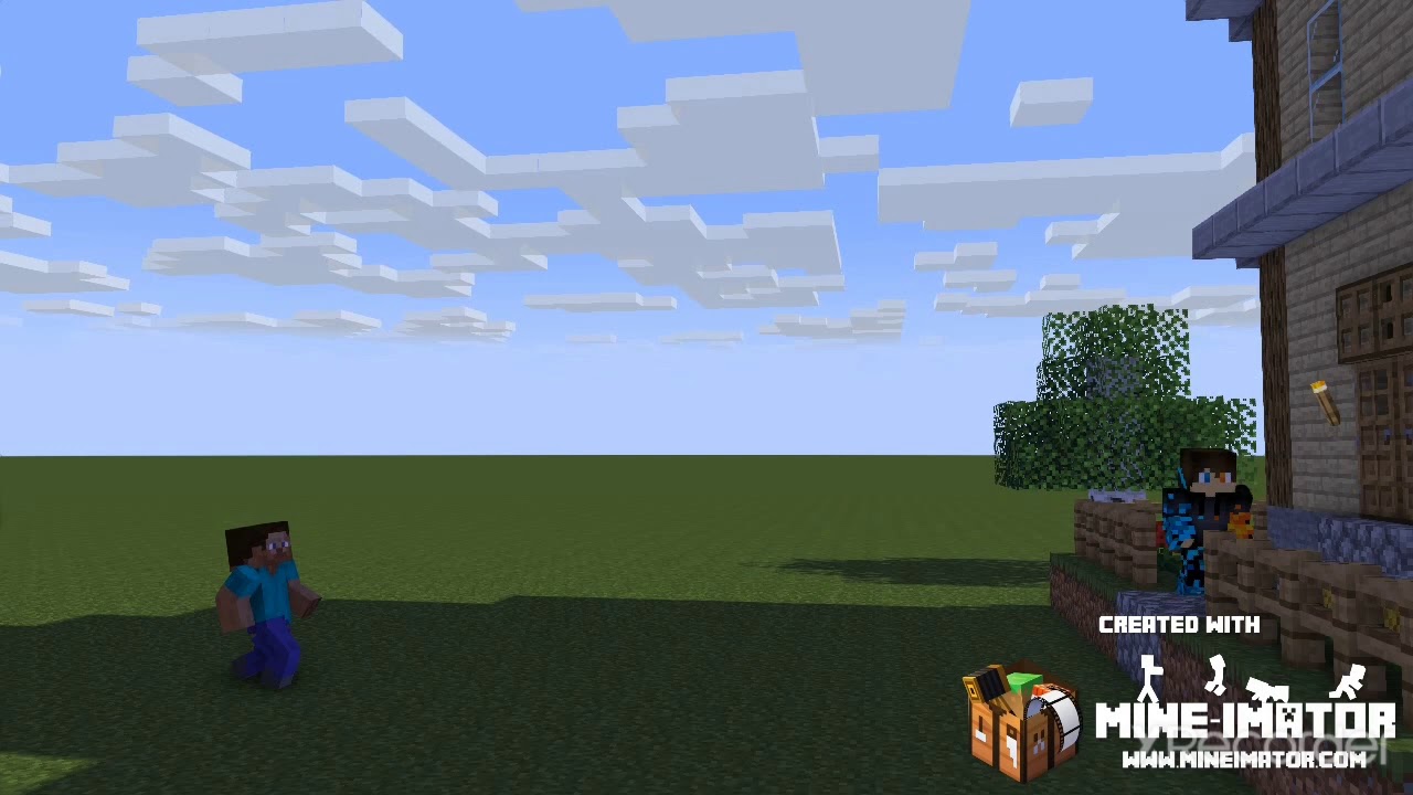 The Dream (Minecraft animation) - YouTube