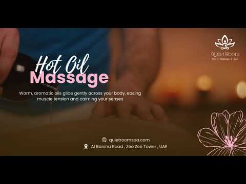 🌿 Hot Oil Massage – The Touch of Pure Relaxation 🌿