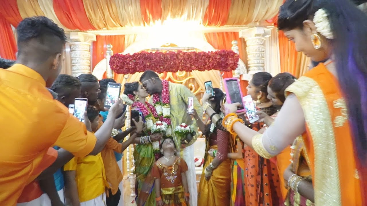 Beautiful Hindu Wedding Highlights / Aruldas & Shamila - YouTube