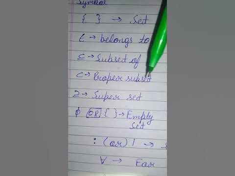 class 12 relation and function symbols. - YouTube