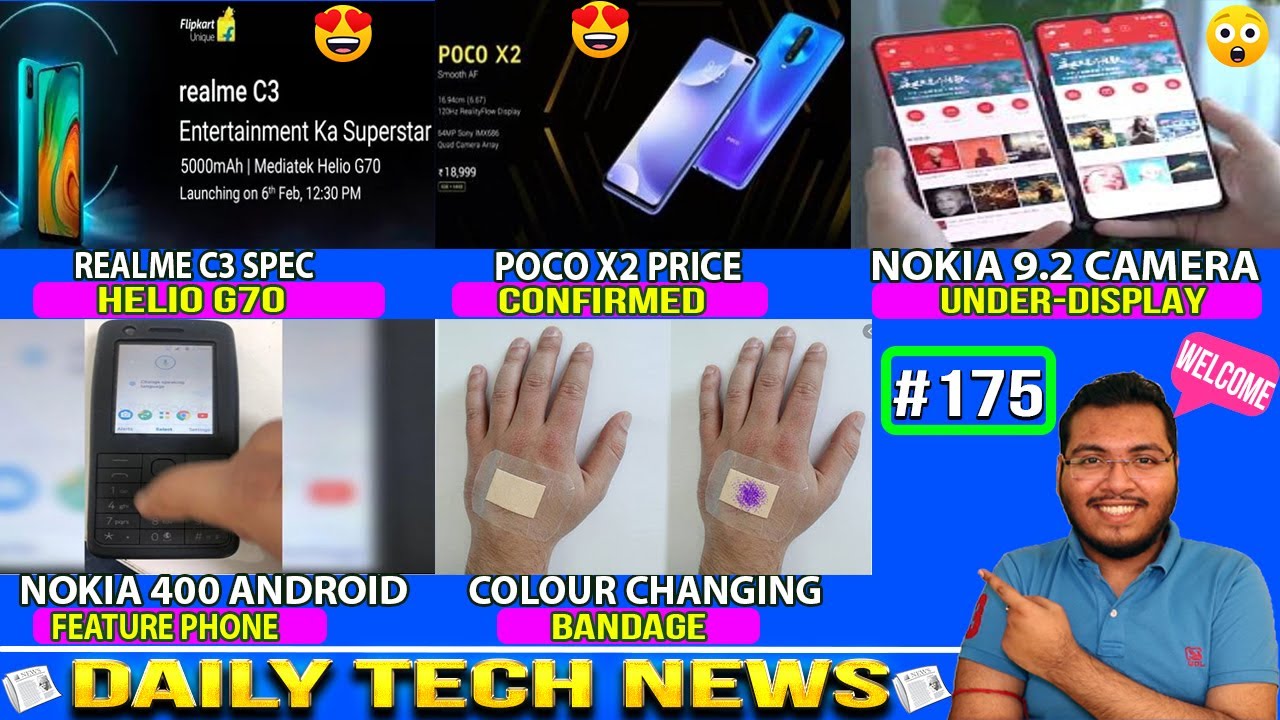 POCO X2 Price Confirmed|REALME C3 With HELIO G70|NOKIA 9.2 Under ...