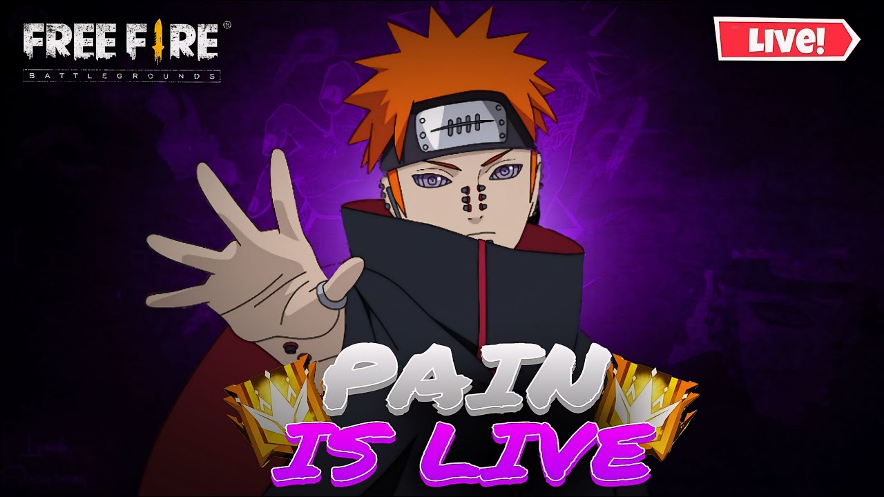 🔴 PAIN YT is LIVE 🔴 FREE FIRE MOBILE #shorts #shortsfeed #shortslive ...