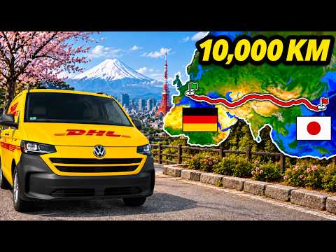 ETS2 Longest DHL Delivery (Berlin to Tokyo) Germany to Japan | Euro Truck Simulator 2