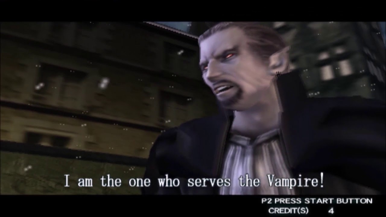 Vampire Night - FULL LONGPLAY (Arcade Mode) - YouTube