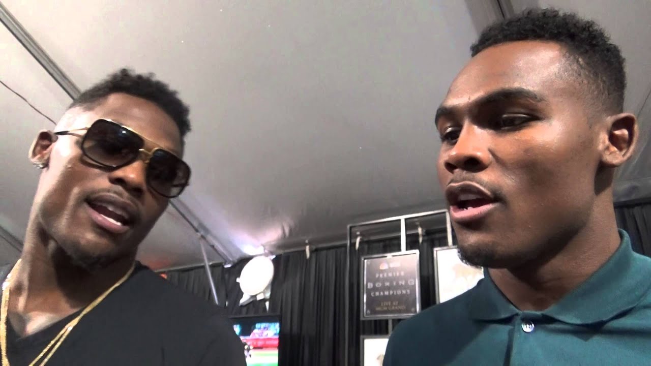 LIONS ONLY BOXING STAR charlo twins talk to EsNews boxing - YouTube