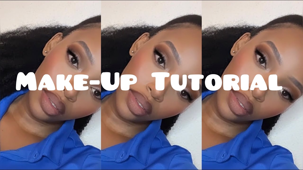 Soft glam Make up Tutorial | Detailed make up look | Beginner make up ...