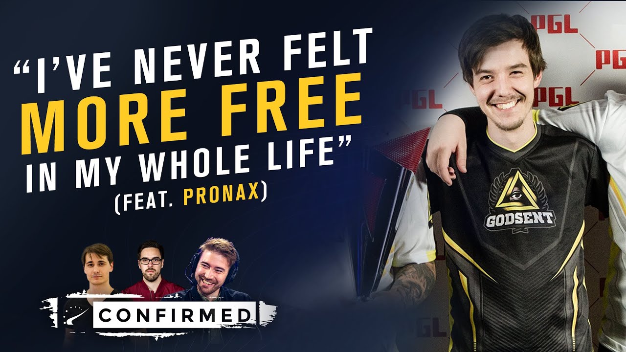 pronax talks fnatic glory days, FaZe trial, relaunching GODSENT, and ...