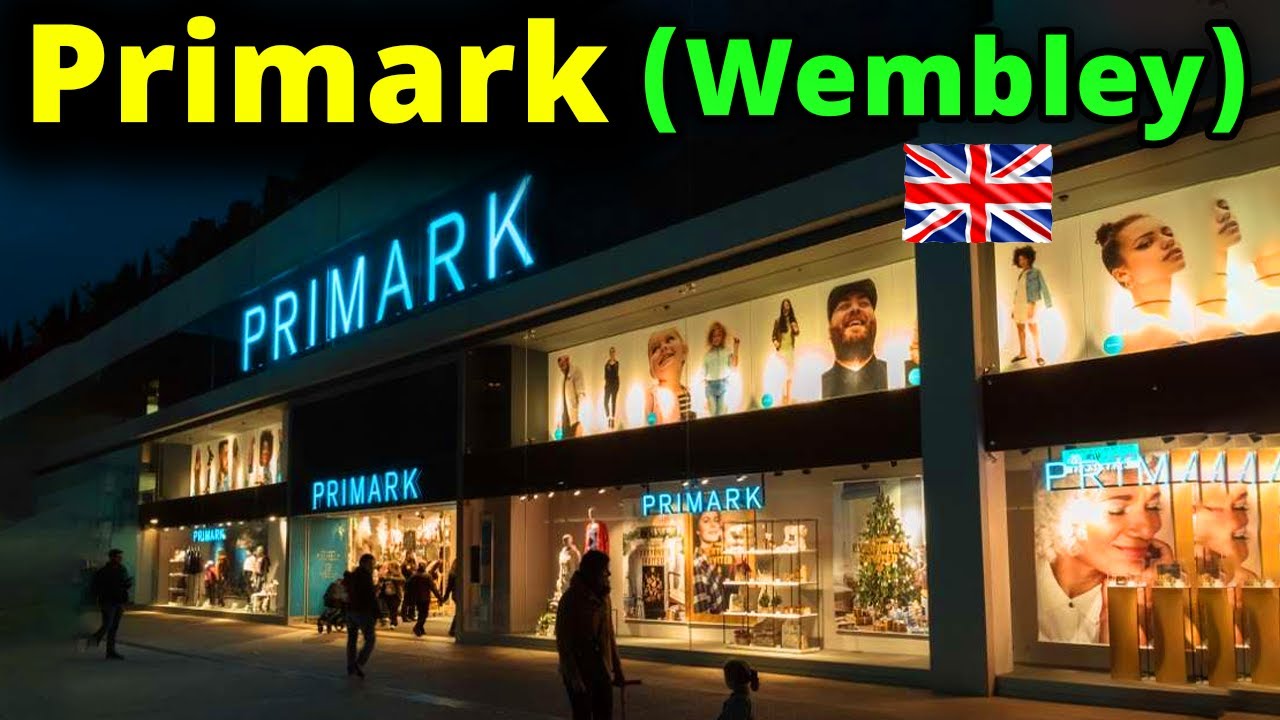 Primark Wembley | | Viraj London Vlogs 2024 | Wembley vlogs | shopping ...
