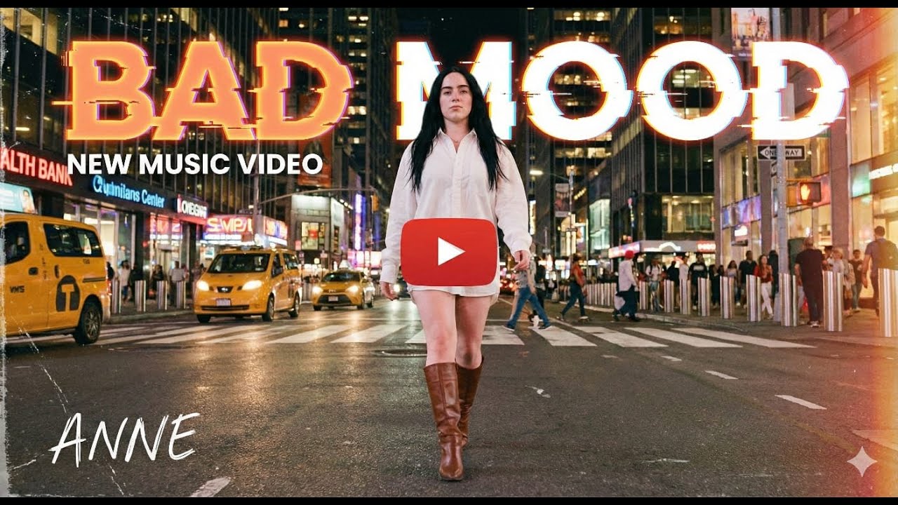 BAD MOOD #rap #music #song #duet - YouTube