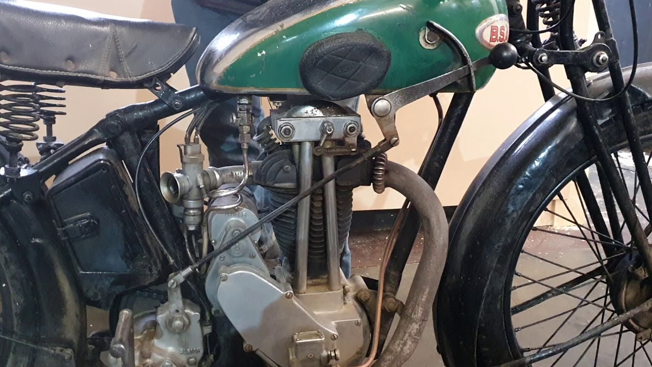 BSA B34-2 1934 - YouTube