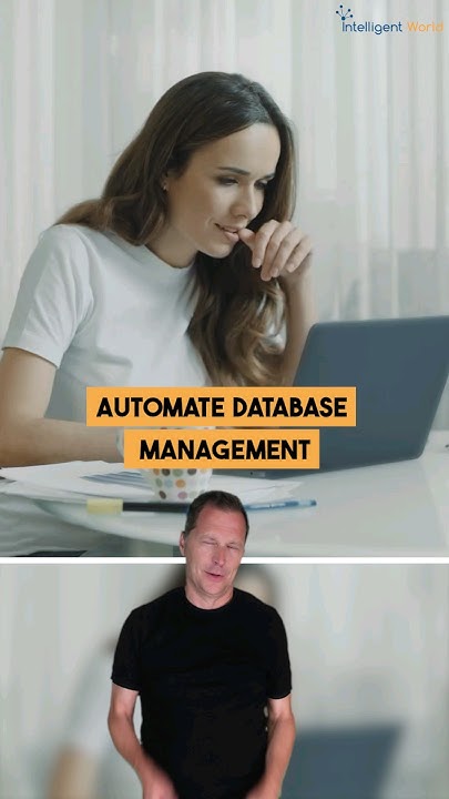 Automate Database Management - YouTube