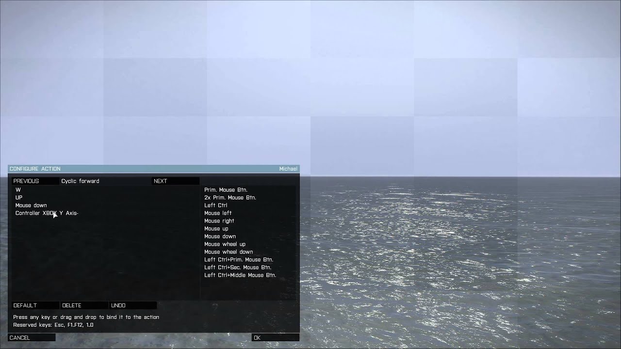 Xbox controller for Arma 3 heli's - YouTube