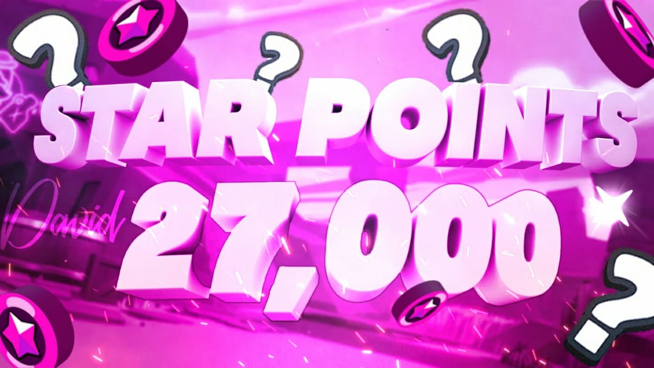 How many star points get for 27,000 trophies - YouTube