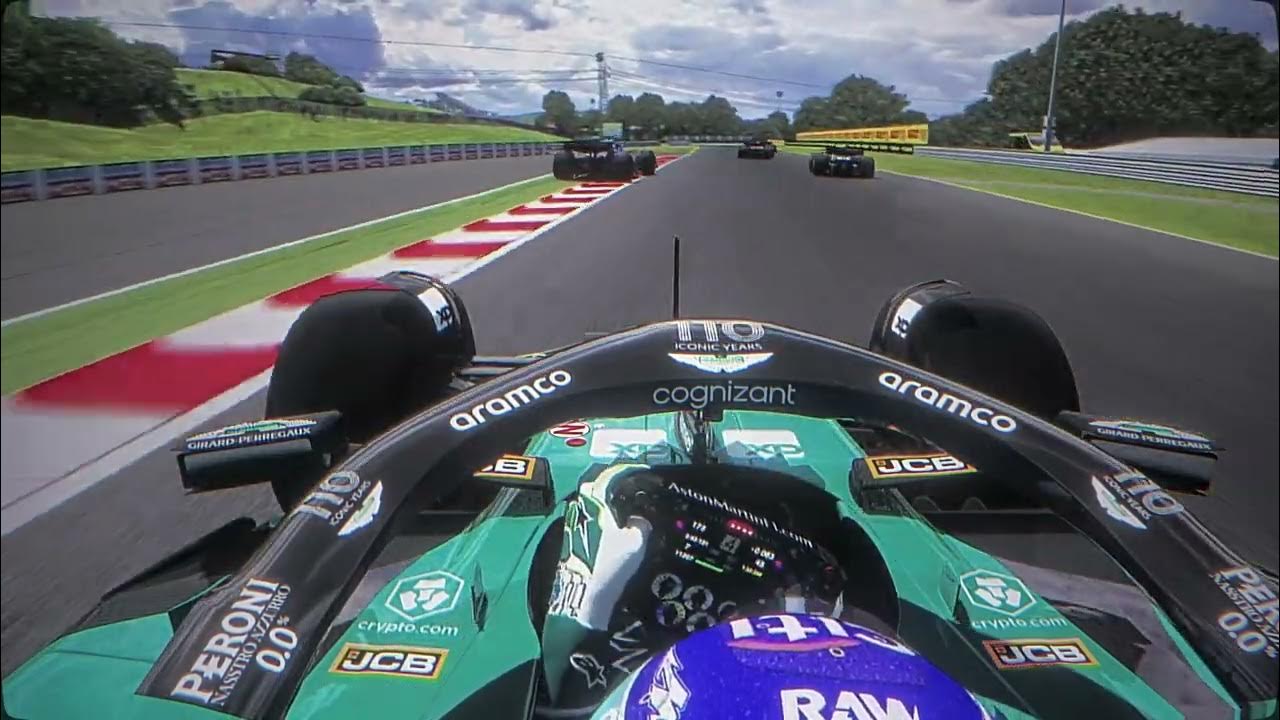 F1 2023 | Fernando Alonso at Hungaroring | Assetto Corsa - YouTube