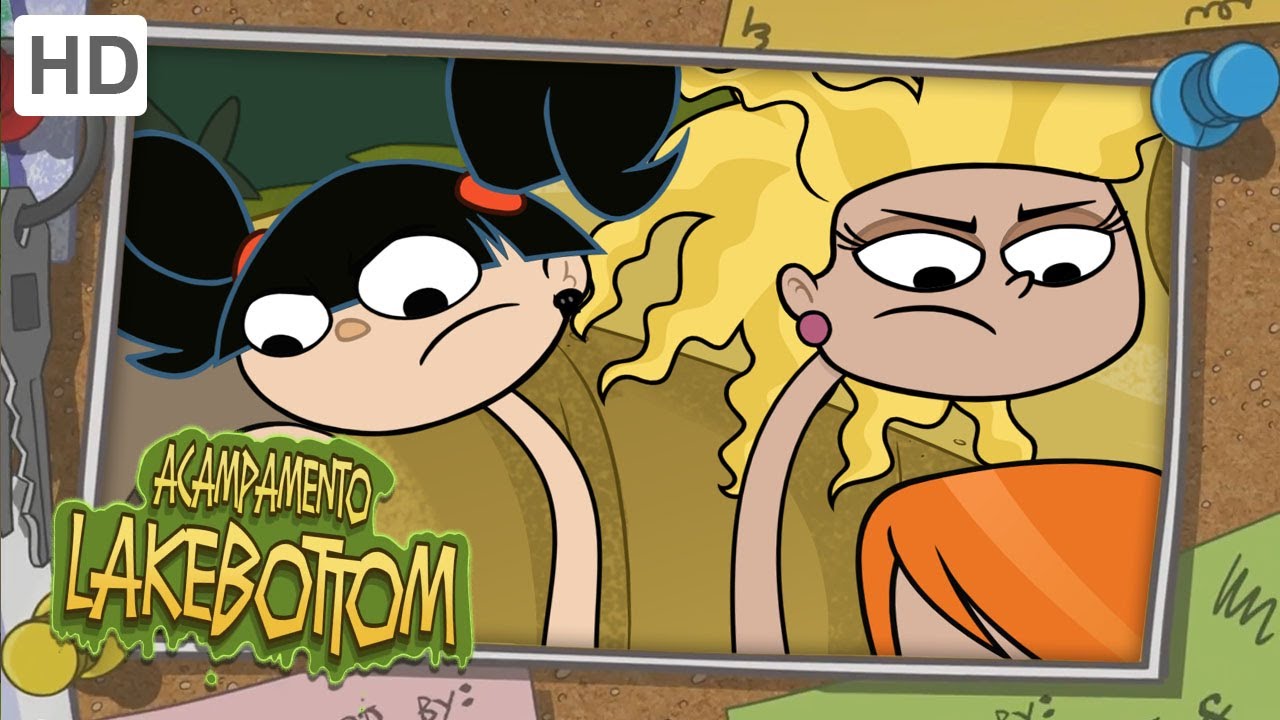 Acampamento Lakebottom | O Último da Selva | Episódio Completo - YouTube