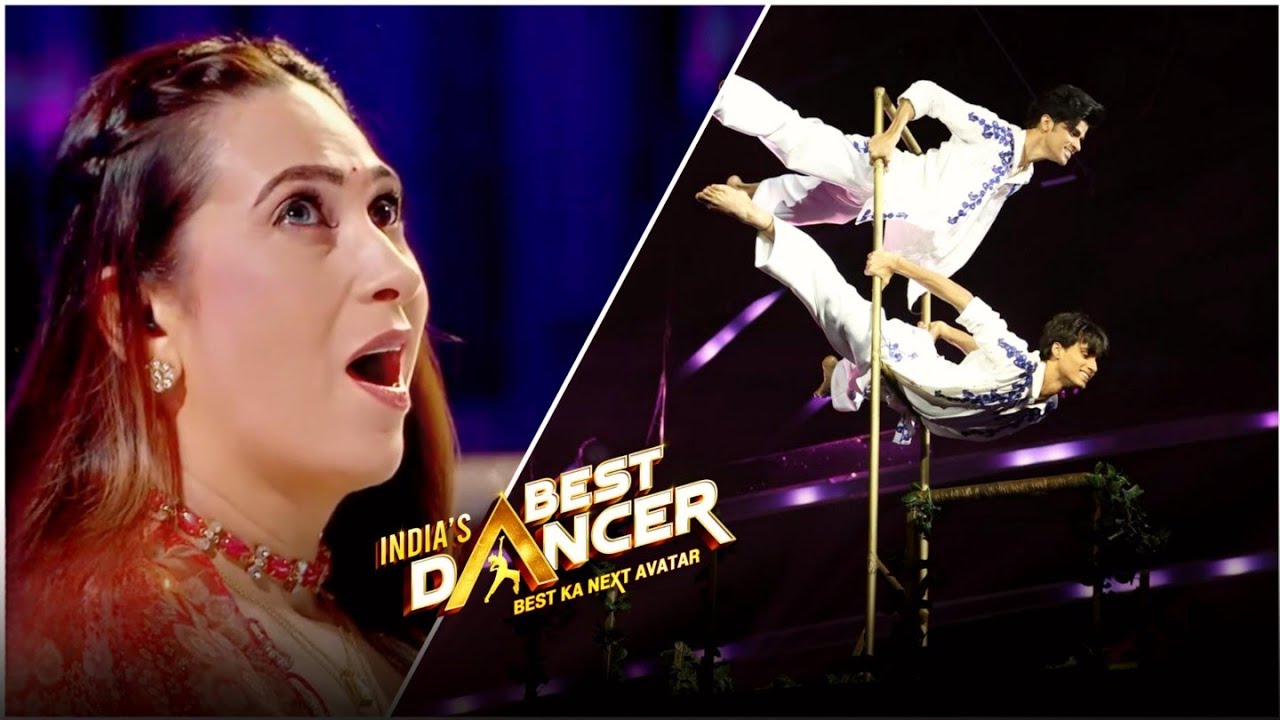 Harsh and Pratik Daredevil Act in Semi Final | India's Best Dancer Season 4 | Harsh and Pratik ...