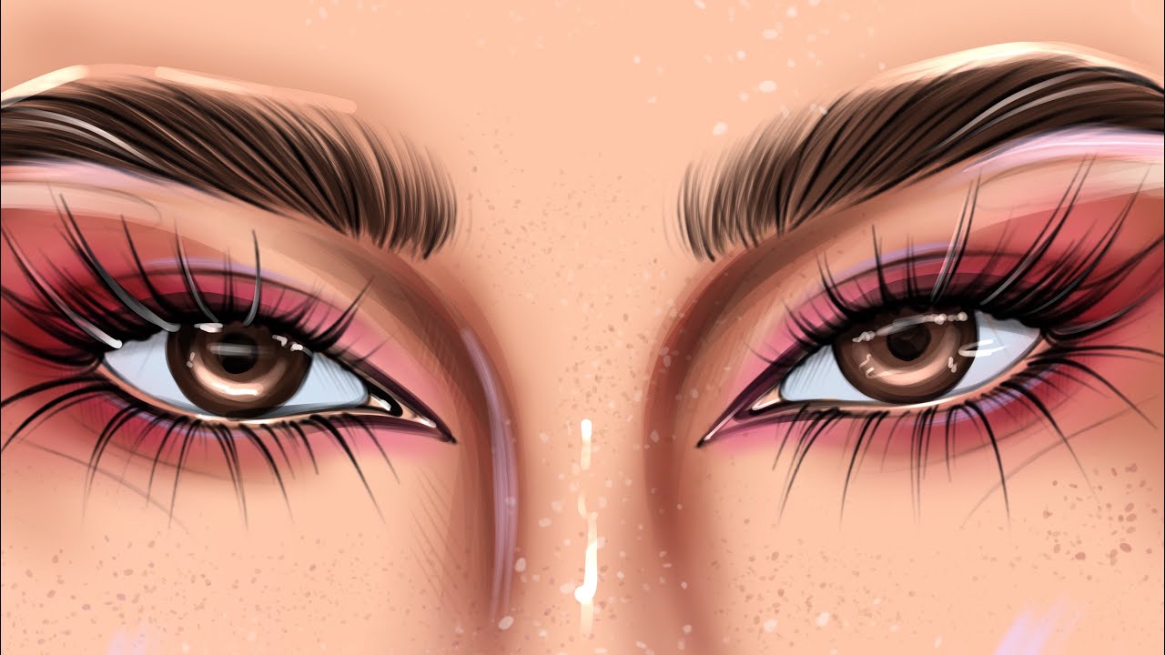 Procreate drawing - step by step - YouTube