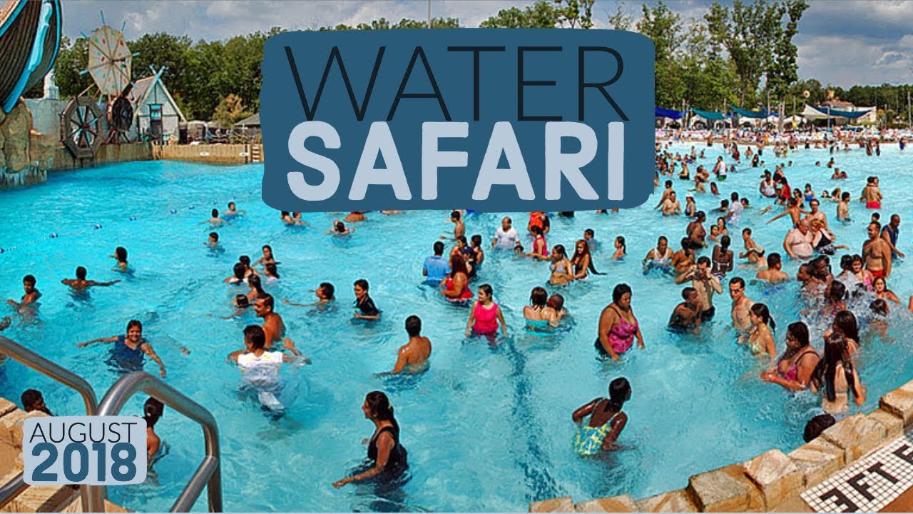 Water Safari || New York’s Largest Water Park (Old Forge) - YouTube