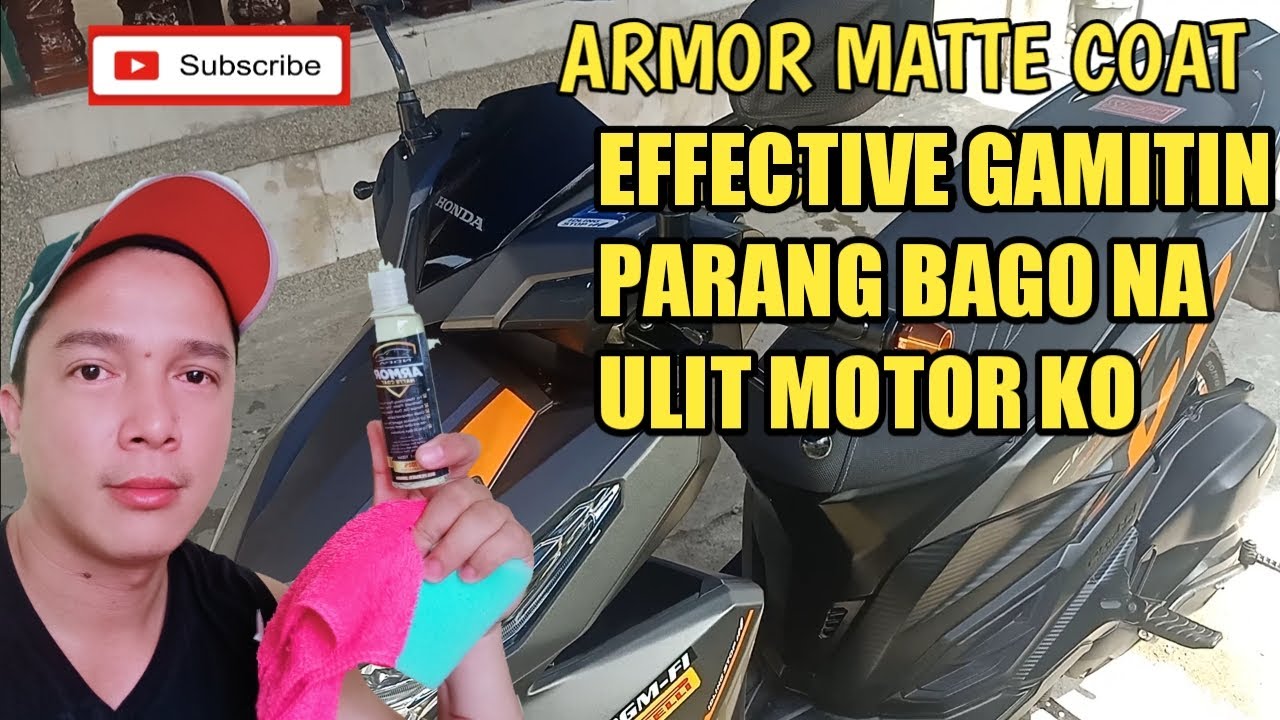 armor matte coat review 2021 super effective gamitin mura pa. - YouTube