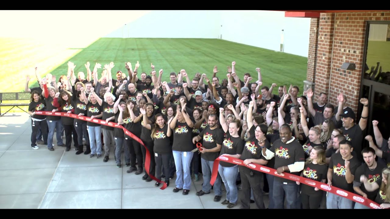 Distribution Center Opening in Burlington, NC - YouTube