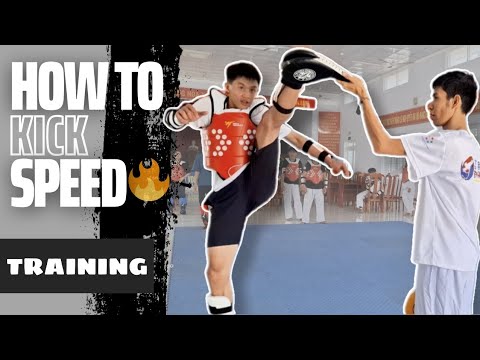 How to Kick SPEED & POWER | Làm sao để đá nhanh và mạnh trong Taekwondo ...