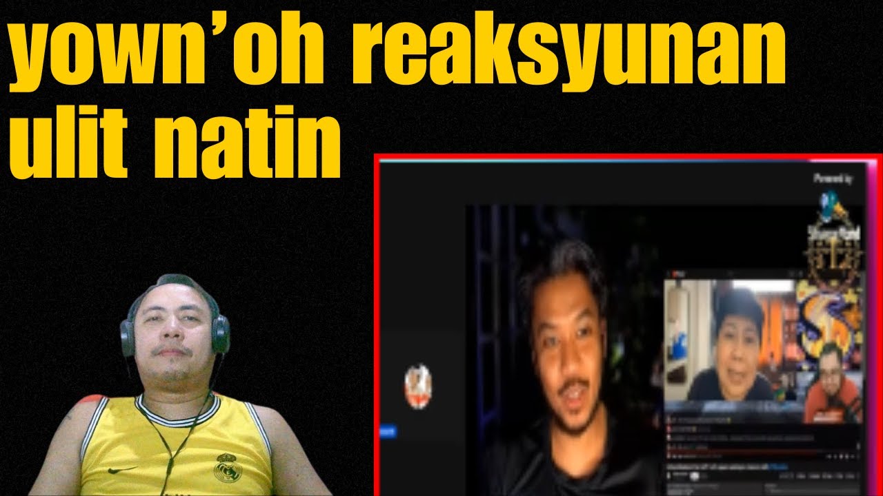 YOWN' OH REAKSYUNAN NATIN ULIT WITH A TWIST! - YouTube