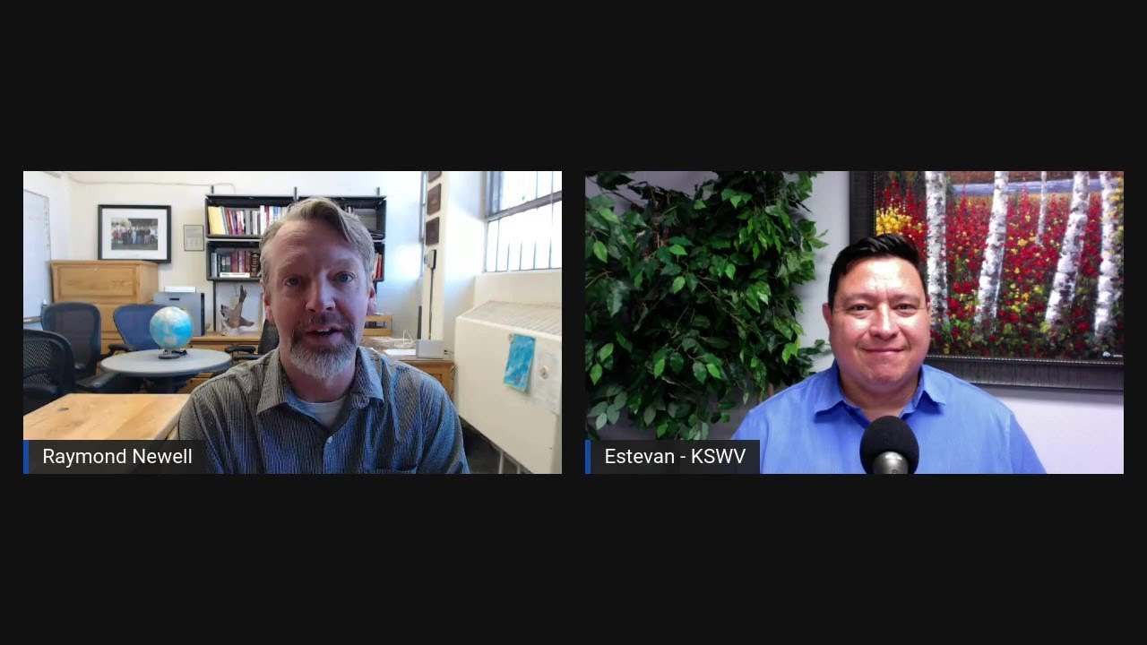 Frontiers in Science with Dr. Raymond Newell: Protecting the power grid ...