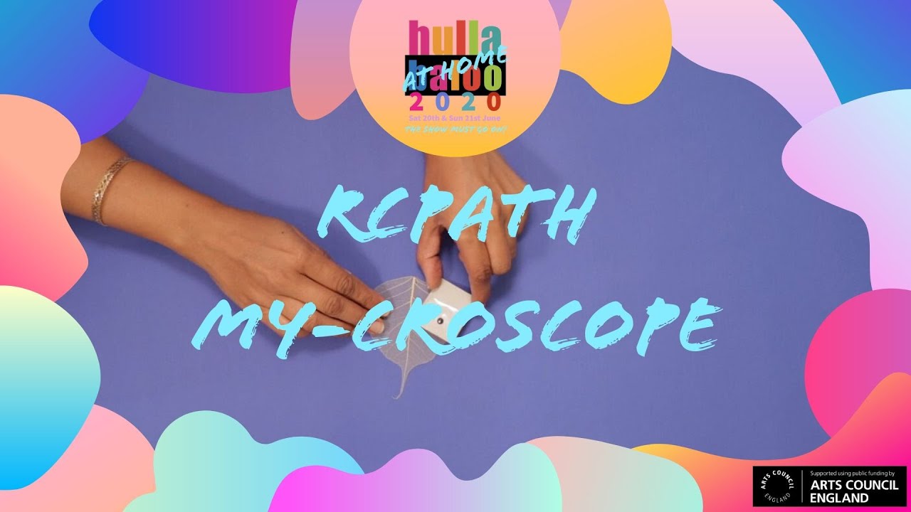 RCPath My-croscope Activity - YouTube