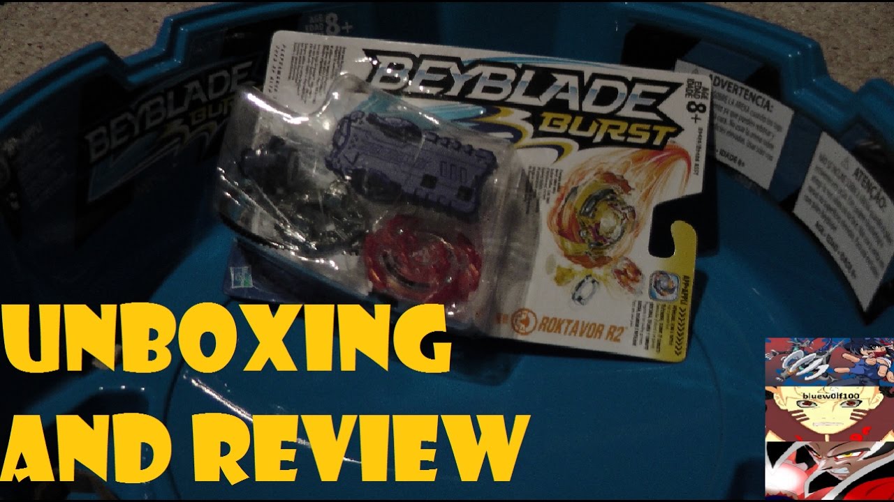 Beyblade Burst Roktavor R2/Rising/Raging Ragnarok and Basic Blue ...