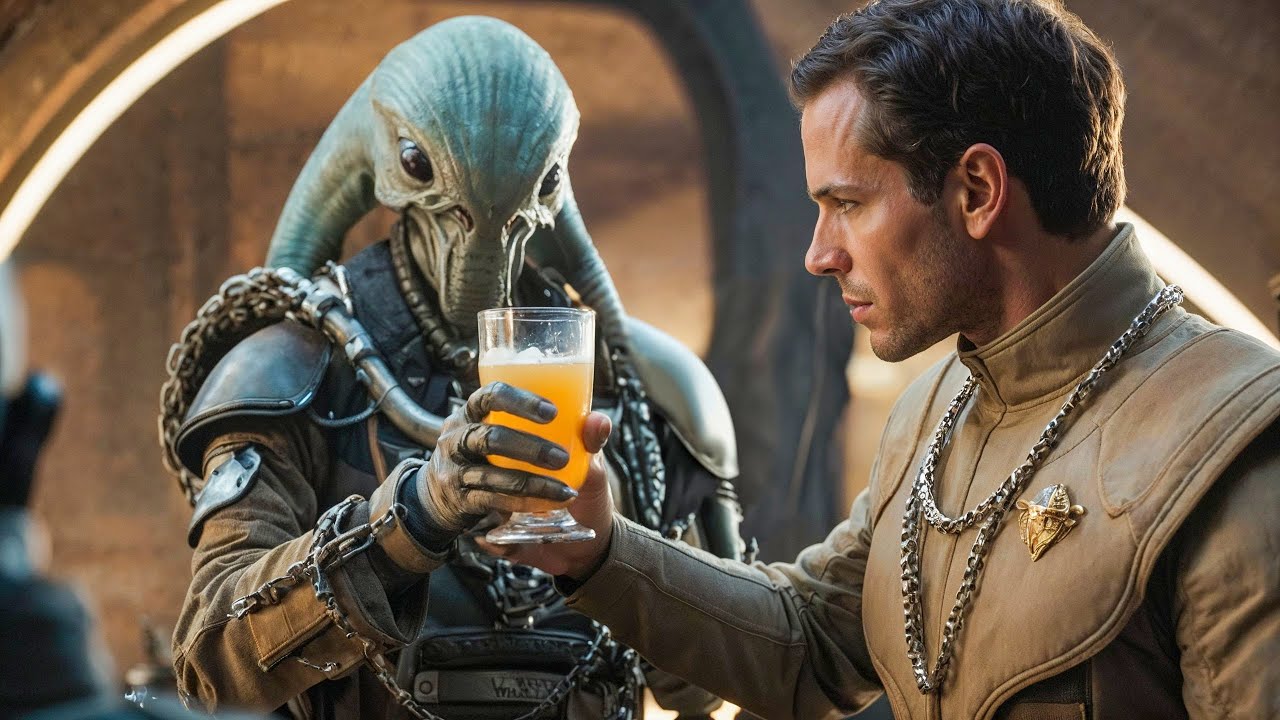 Alien Amazed by This Human Beverage: "It's the Nectar of the Gods ...