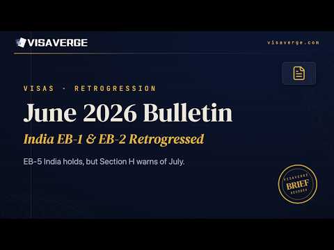 June 2026 Visa Bulletin Analysis: What You Need to Know