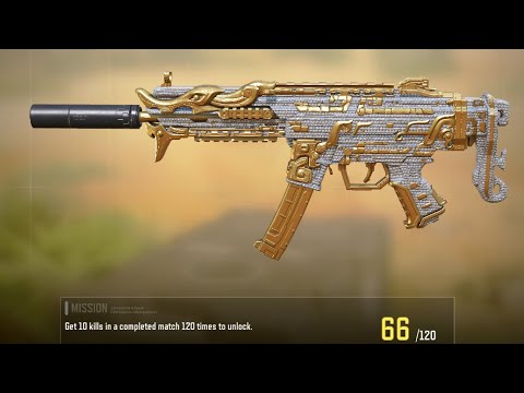 Getting Diamond Camo for the QQ9/ CodM - YouTube