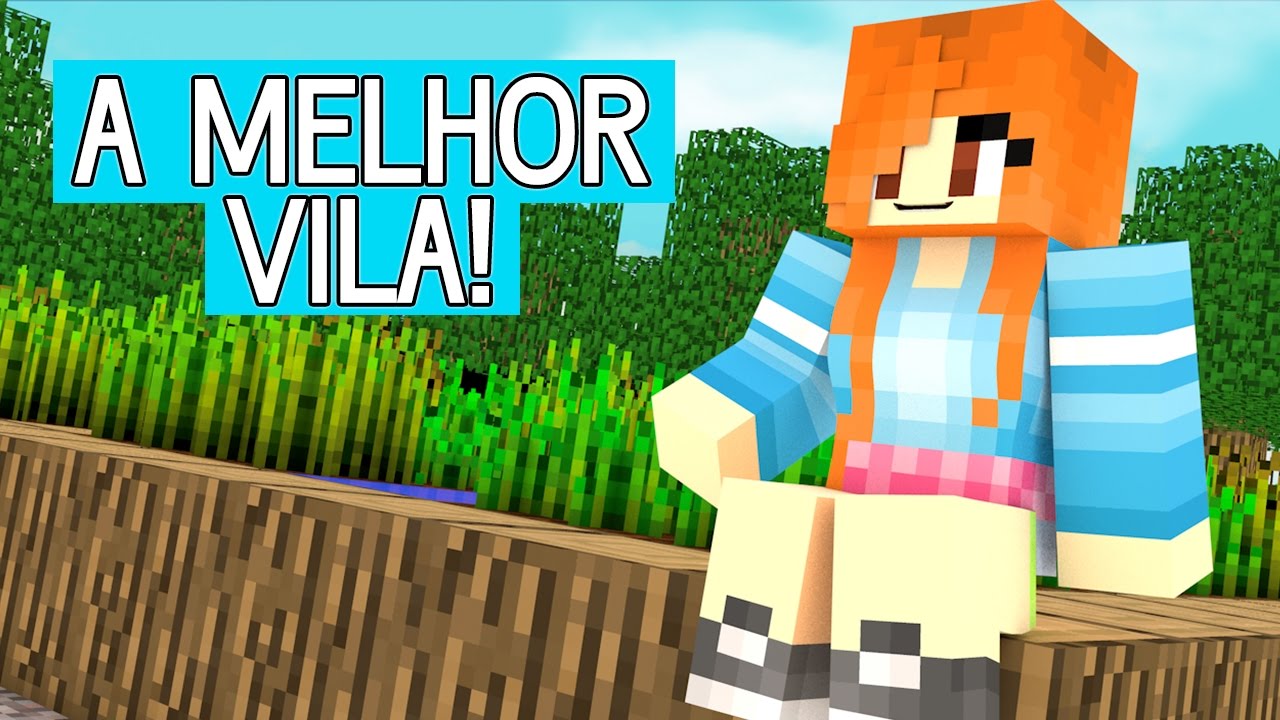 Nova SÉrie Aventuras No Minecraft Youtube