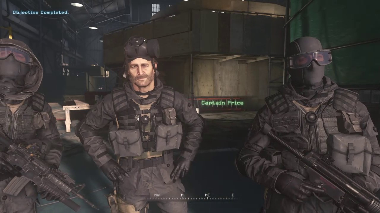 Call of Duty®: MWR campaign gameplay episode 1 - YouTube