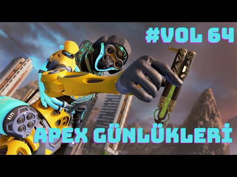 ABİ ŞUNA BİR ŞEY DE YA! | APEX GÜNLÜKLERİ #VOL64