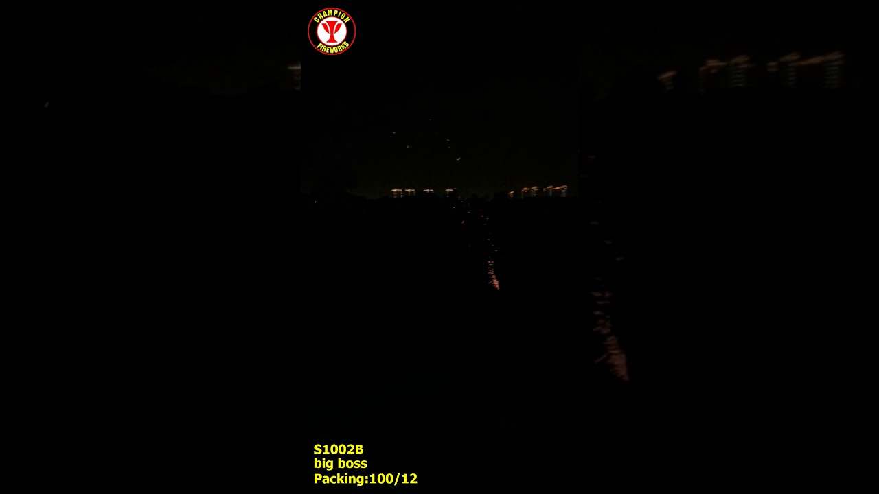 big boss firecracker - YouTube