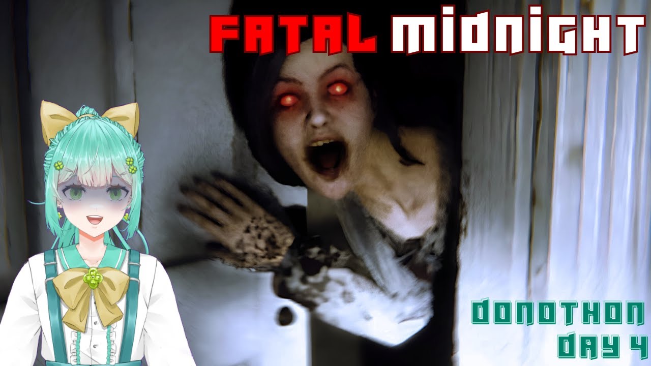 【Donothon #4】Fatal Midnight | Watanabe Shina【EterLuna / Vtuber Indonesia】 - YouTube