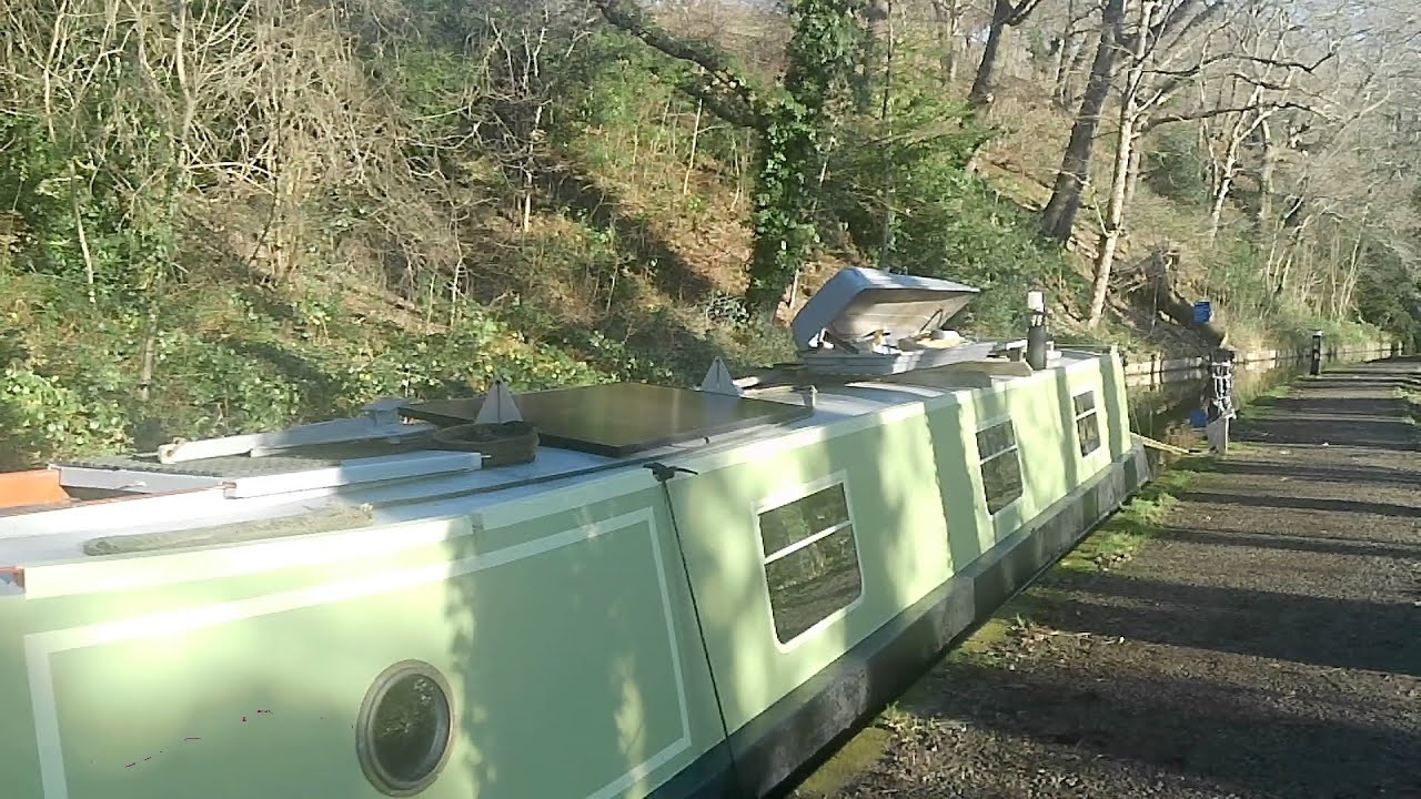 The Llangollen Basin and the Source of the Llangollen Canal Horseshoe ...