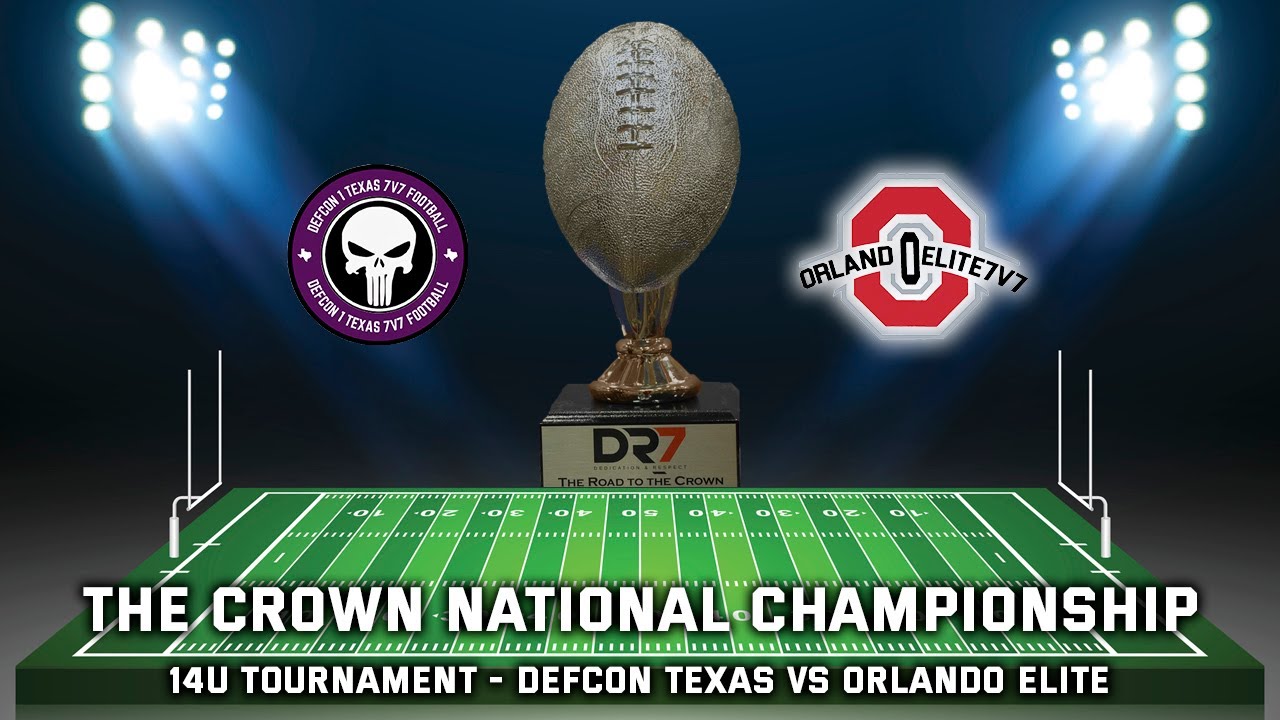 DEFCON Texas vs Orlando Elite 14u Tournament Highlights | DR7 The Crown ...