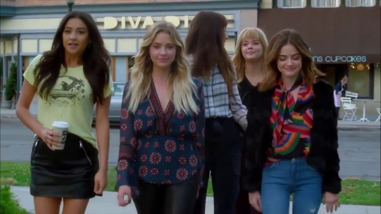 Pretty Little Liars - Goodbye (Liars Final Scene) - YouTube