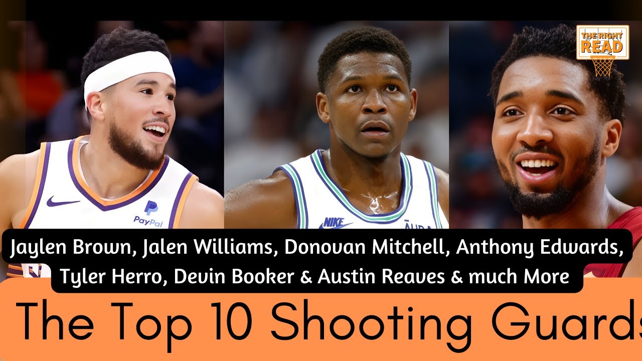 Top-10 Shooting Guards In The NBA Next Season! Is The Shooting Guard ...