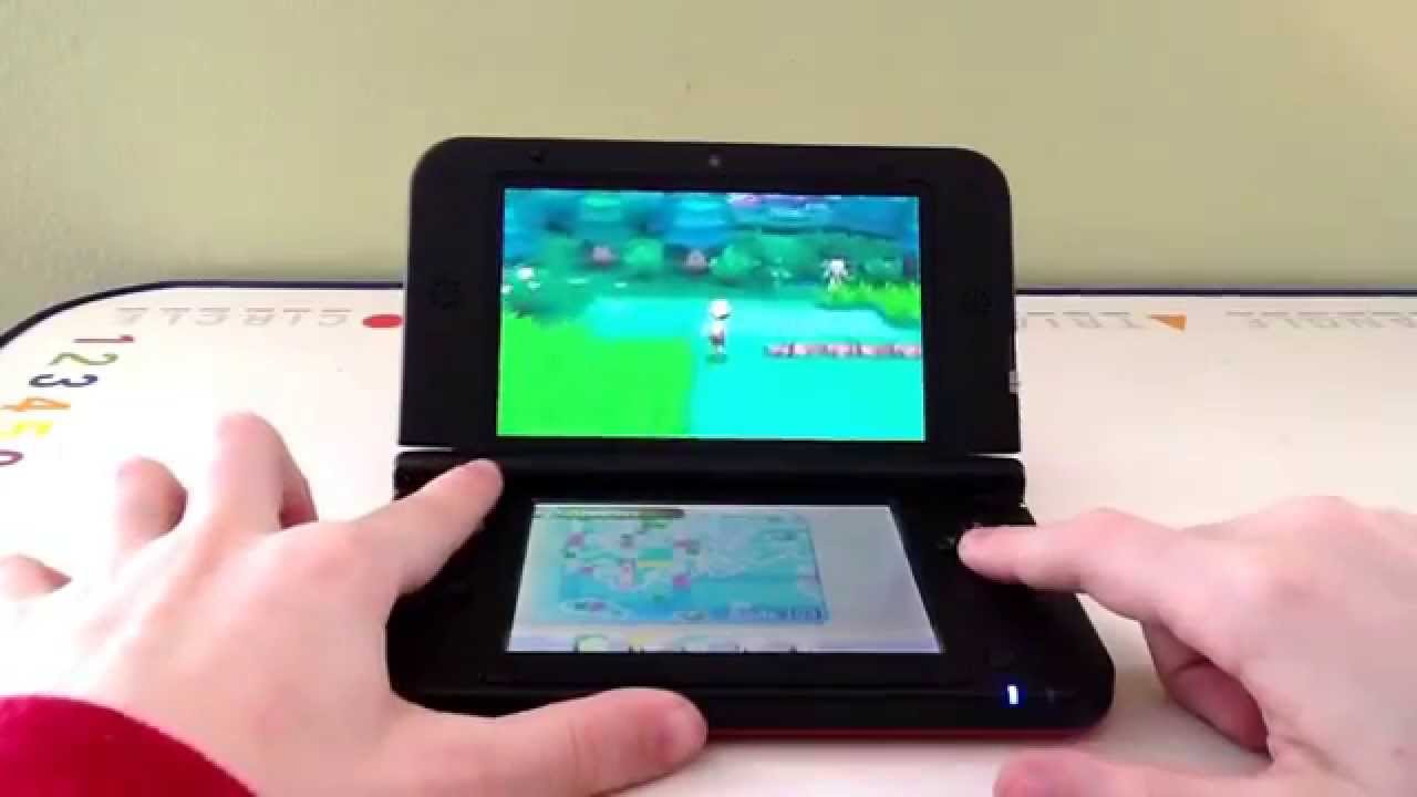 Pokemon Omega Ruby Gameplay Ep 1 - YouTube