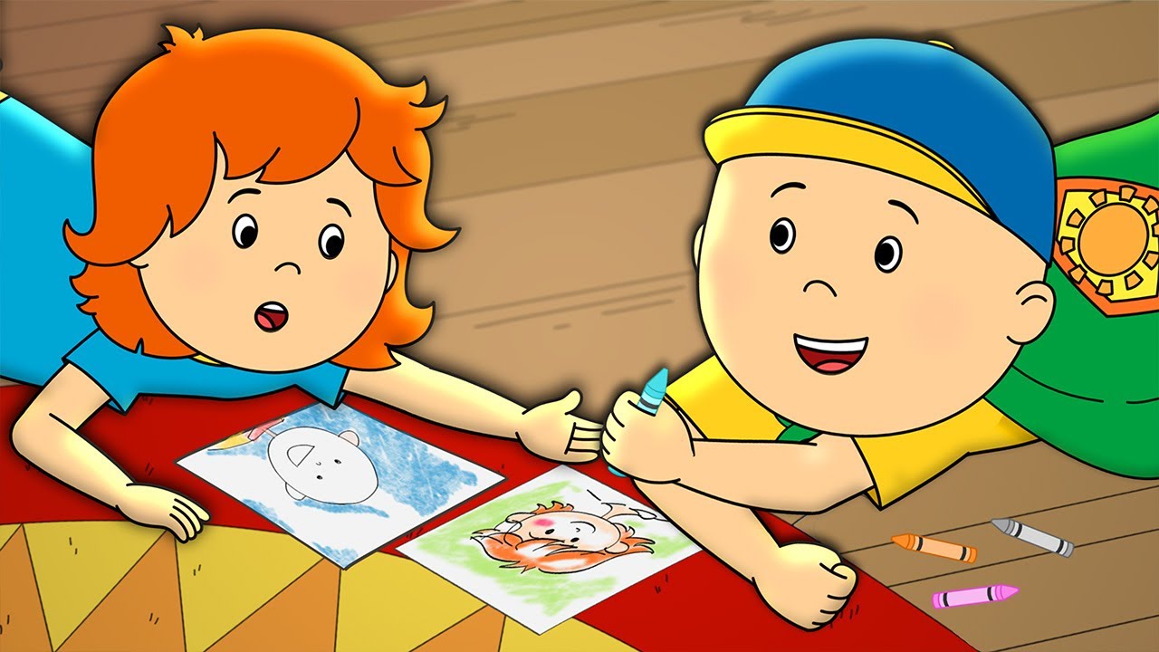 La Chanson de Caillou | Caillou en Français - YouTube