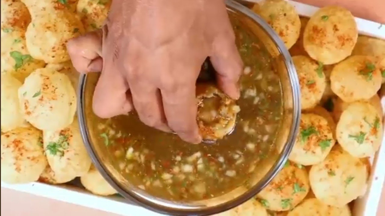Tikha ane Mitha Pani ni Panipuri ni recipe 😋#cooking#panipuri# ...