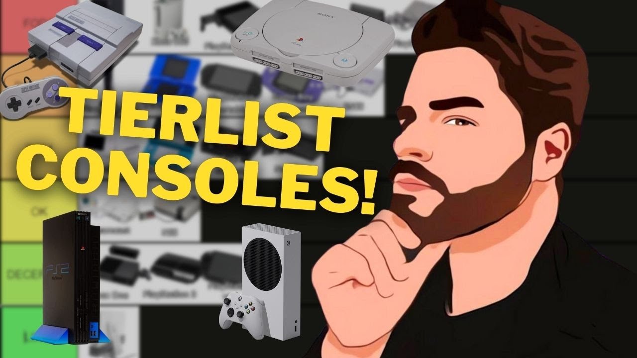 TIER LIST DE TODOS OS CONSOLES QUE EU TIVE! - IGOR TRINDADE - YouTube