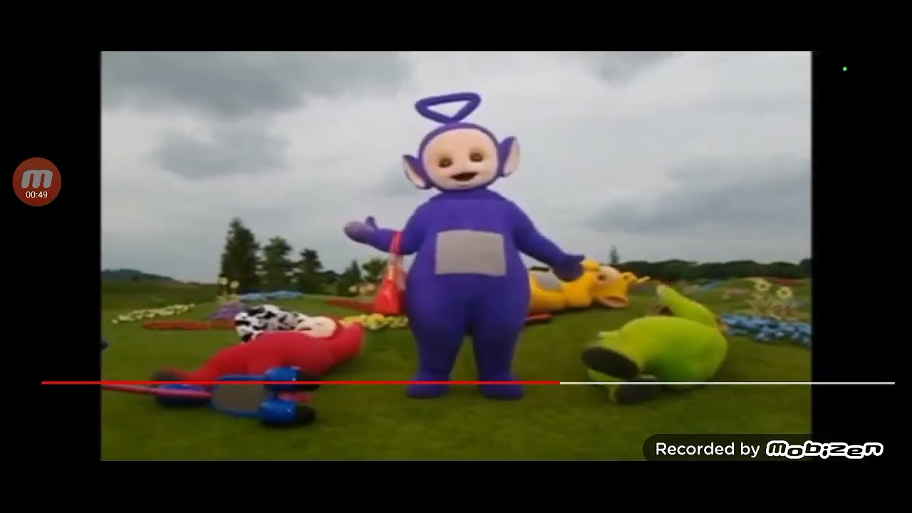 1 second of every ten seconds of The Ultimate Teletubbies Fall Down Compilation - YouTube