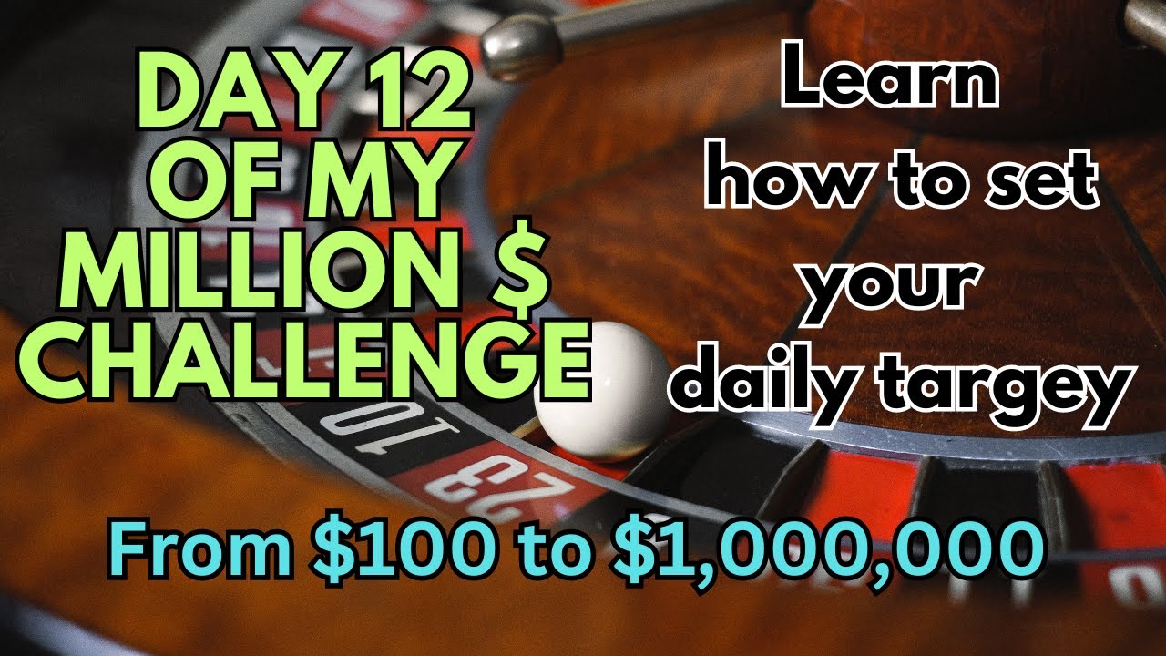 🎲 The Power of Planning: Day 12 Roulette Strategy & Spreadsheet Hacks ...