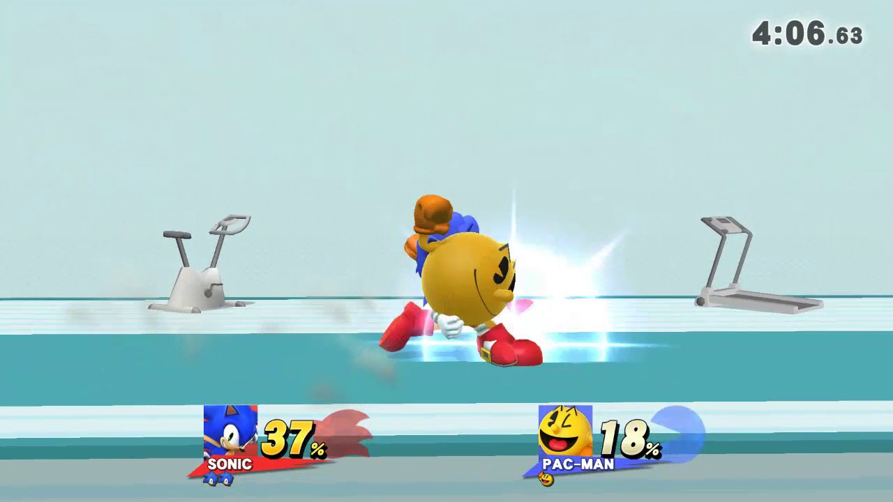 Sonic Vs. Pac-Man! - YouTube