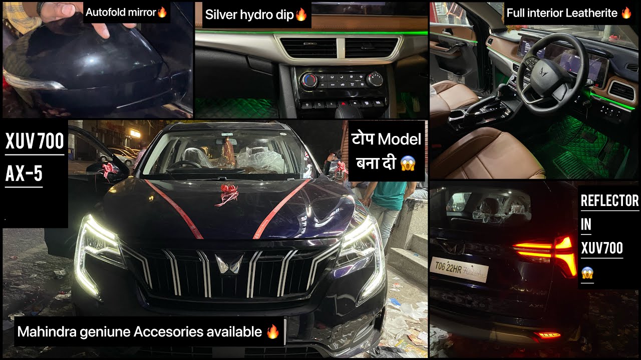 New xuv700 modified Xuv700 ax5 modified Xuv700 full modification xuv700 ...