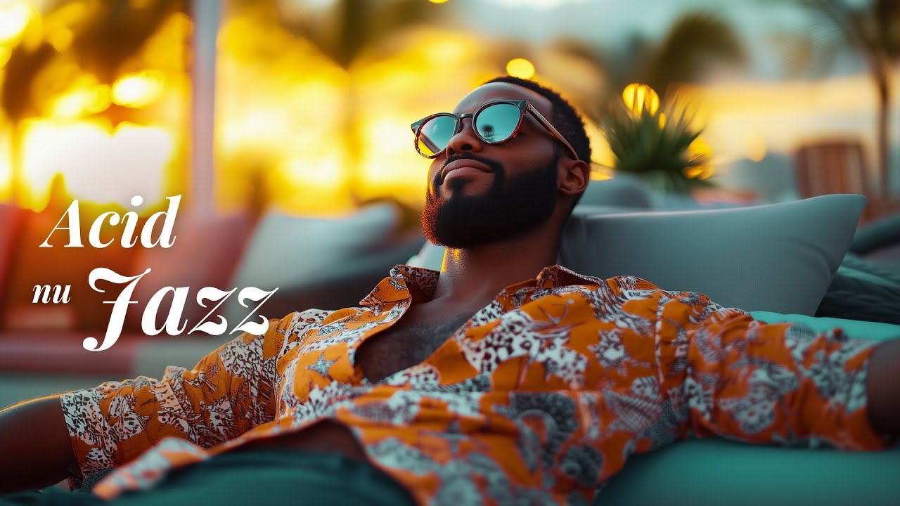 Chill Acid Jazz Playlist | Relaxing Lounge Music, Bossa Nova Jazz - YouTube